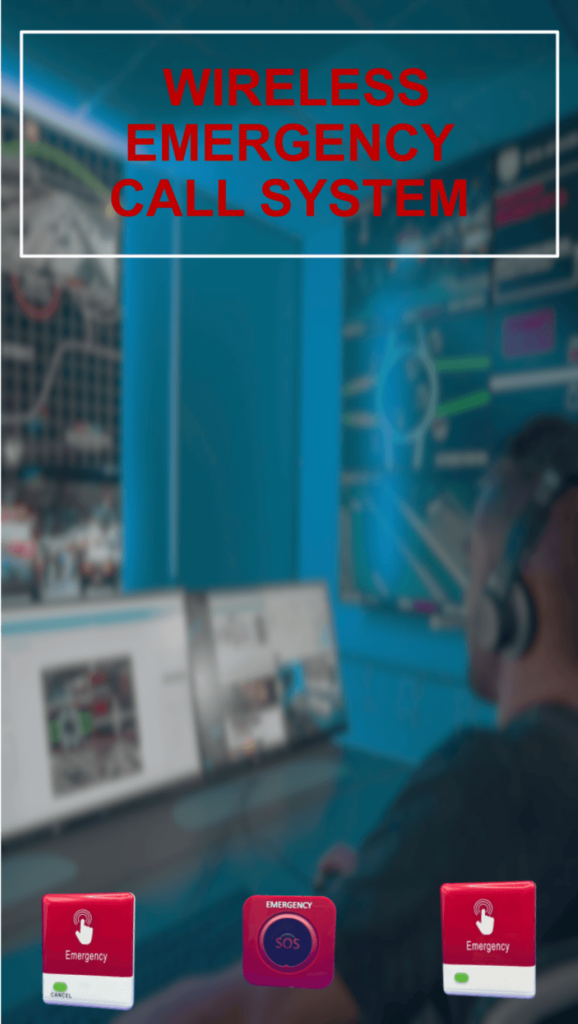 Wireless Panic Button System - Tectitan Wireless Calling System